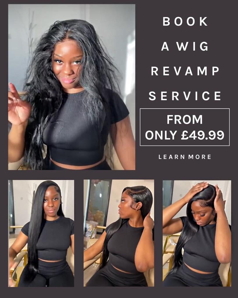 Basic Wig Revamp Service | LA 'BELLO BEAUTY