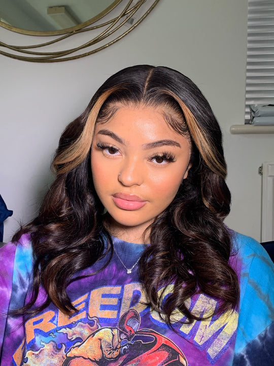 Kaycee 100% Human Hair Frontal Wig | LA 'BELLO BEAUTY